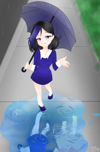 It's Raining Somewhere Else - ibisPaint