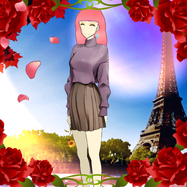 Me UWU 💅 - ibisPaint