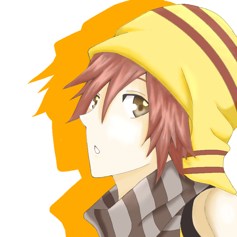 藤木コウタ＠GOD EATER - ibisPaint