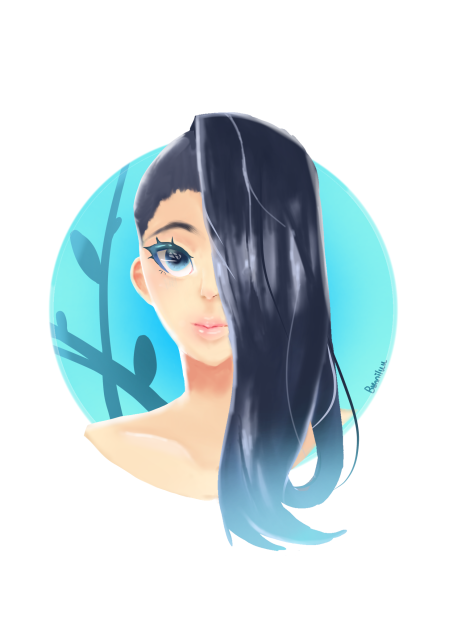 Under Aqua Beauty - ibisPaint