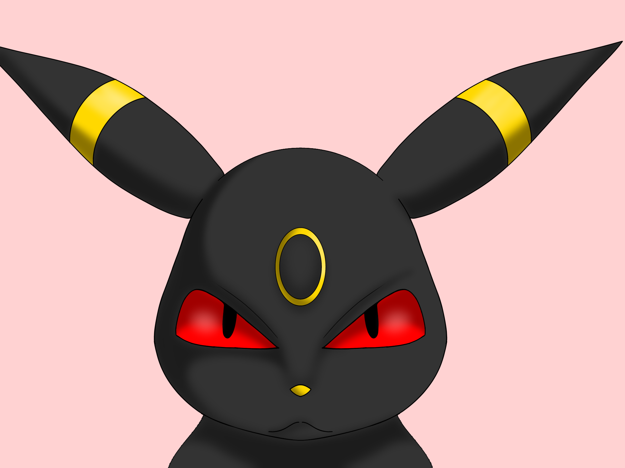 Umbreon pokemon - ibisPaint