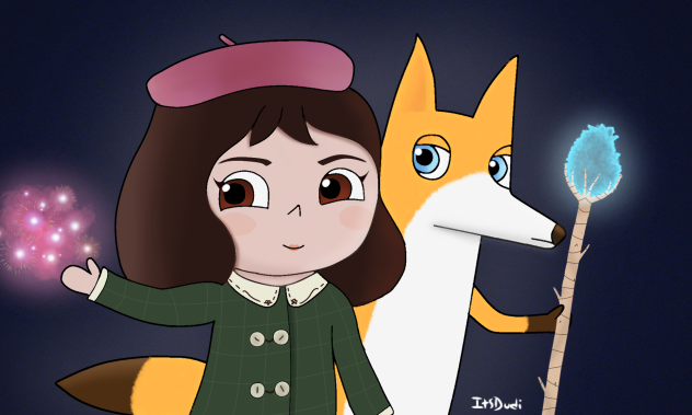 Little Misfortune - ibisPaint