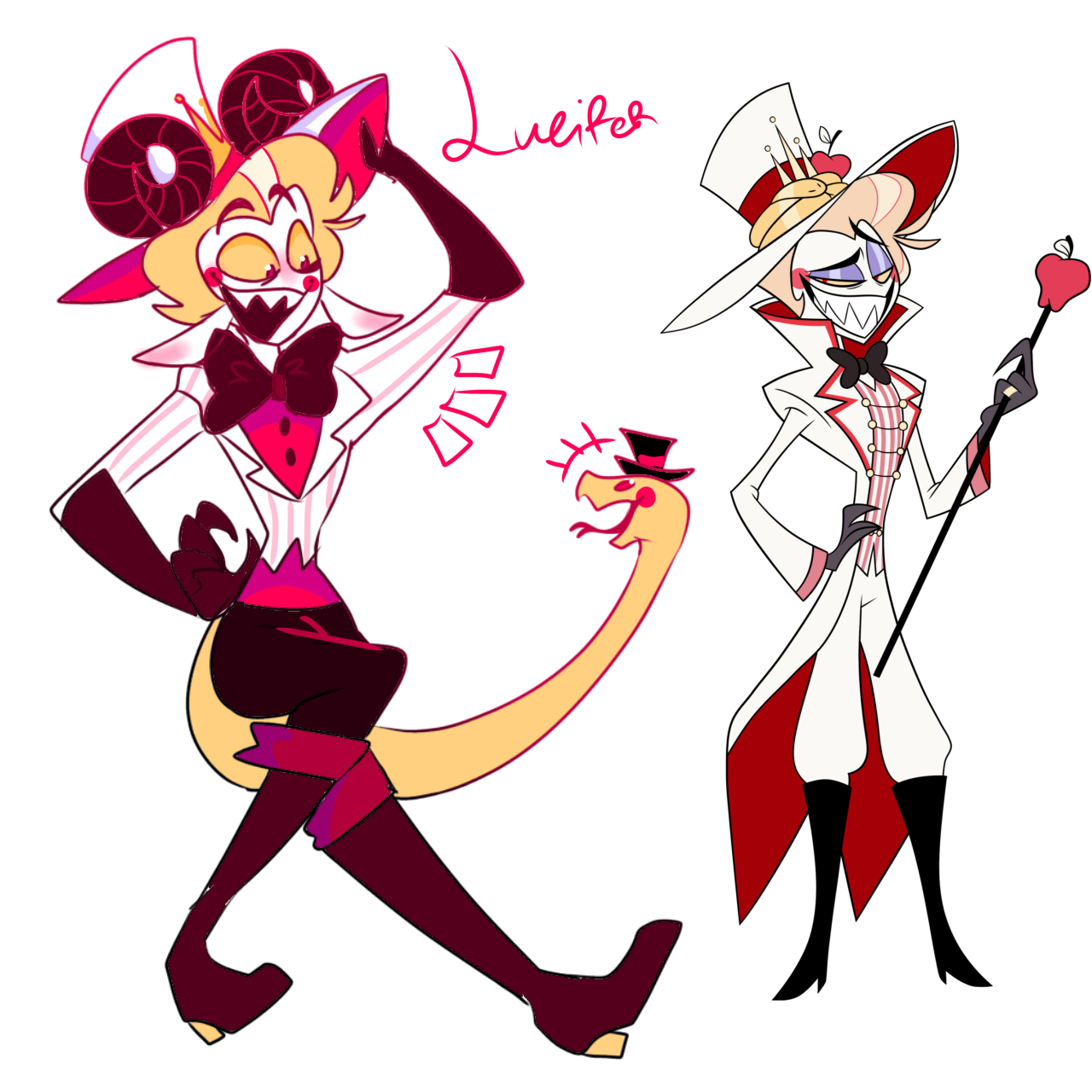 LUCI REDESIGN - ibisPaint