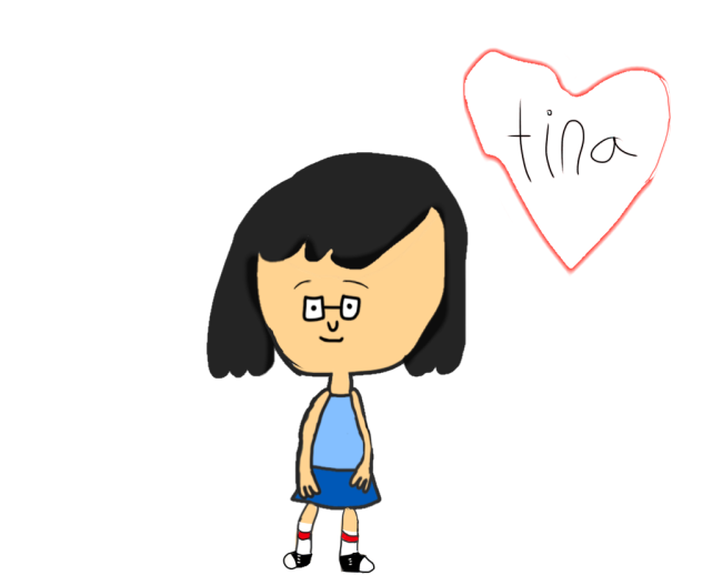 Tina Belcher - ibisPaint