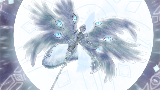 Angel of the Moon - ibisPaint