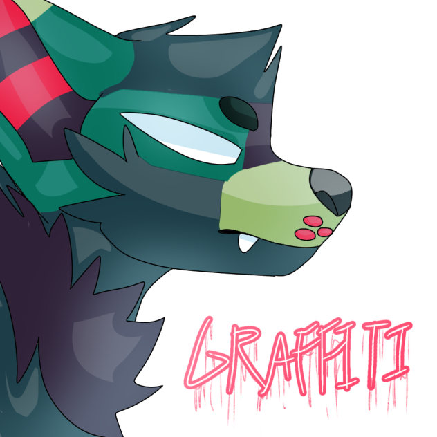 graffiti (gift) - ibisPaint