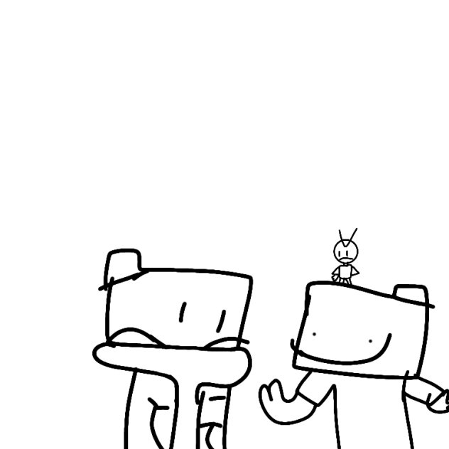 ron meets ron - ibisPaint