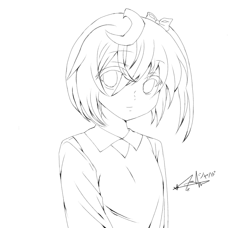 kiandy（線画） - ibisPaint