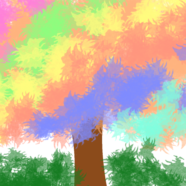 Tree - ibisPaint