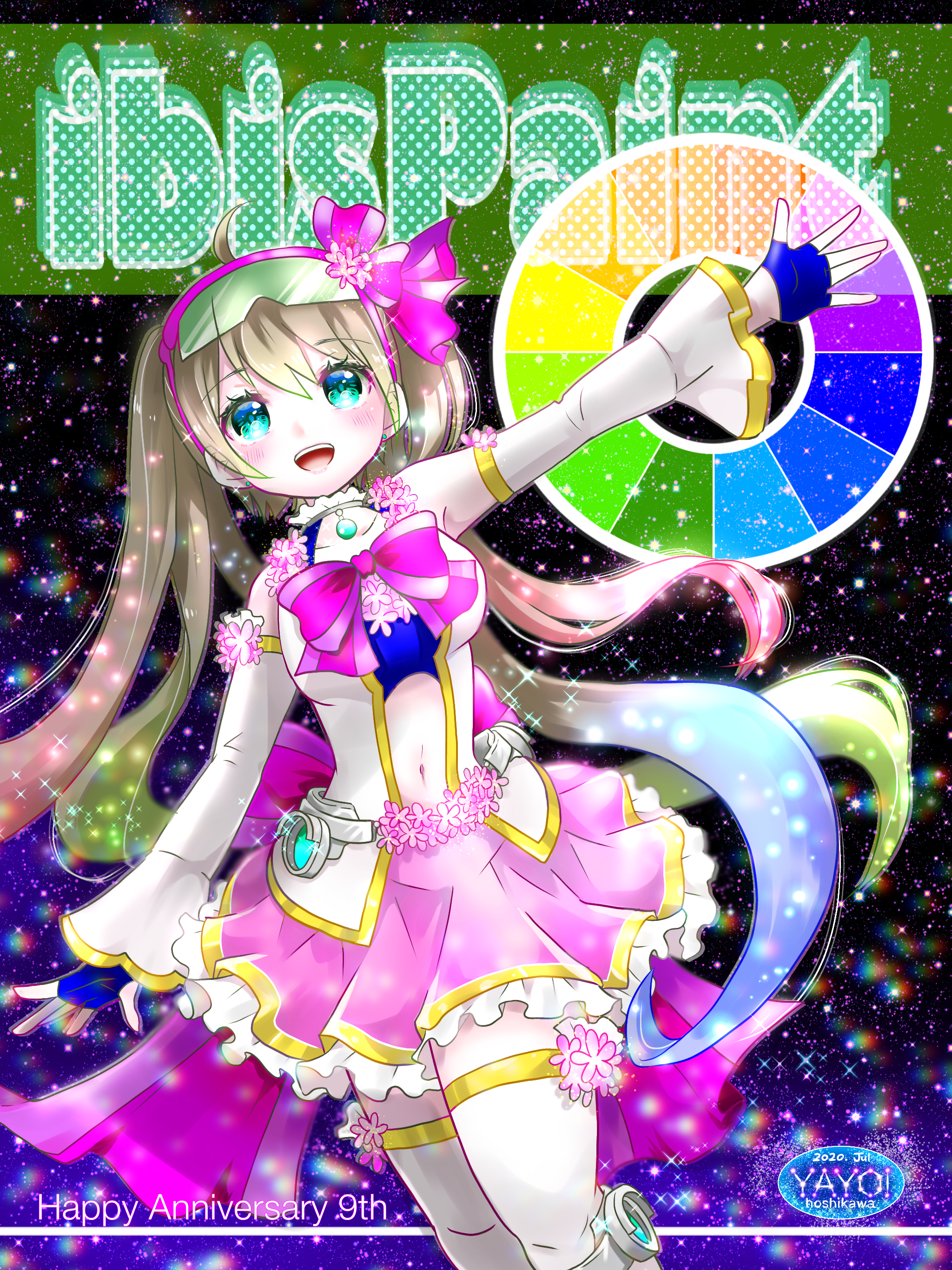 Anniversary 9th - ibisPaint