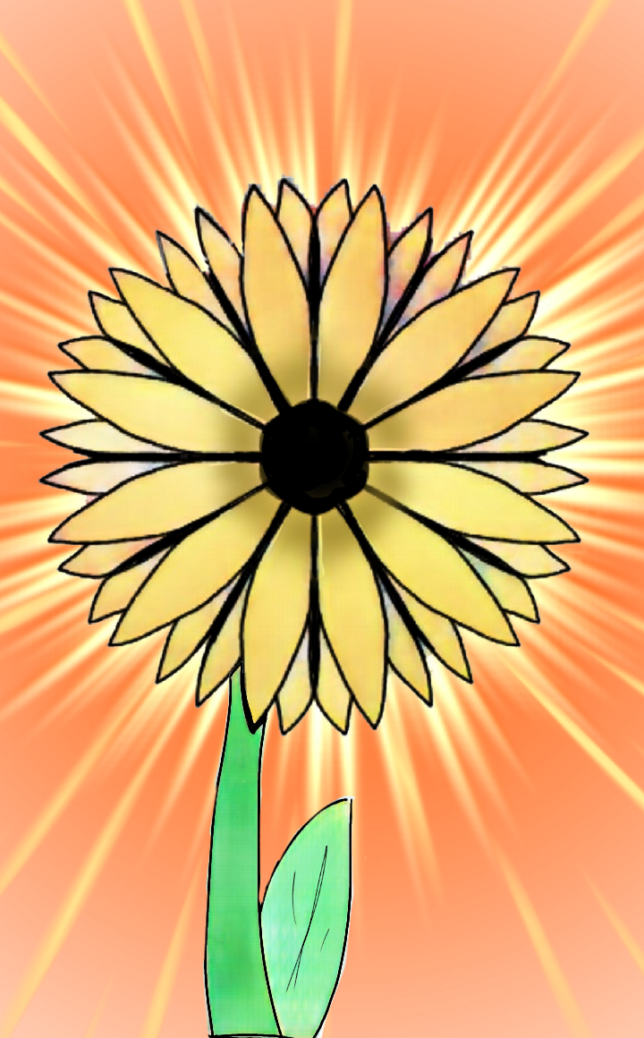 Sunflower - ibisPaint