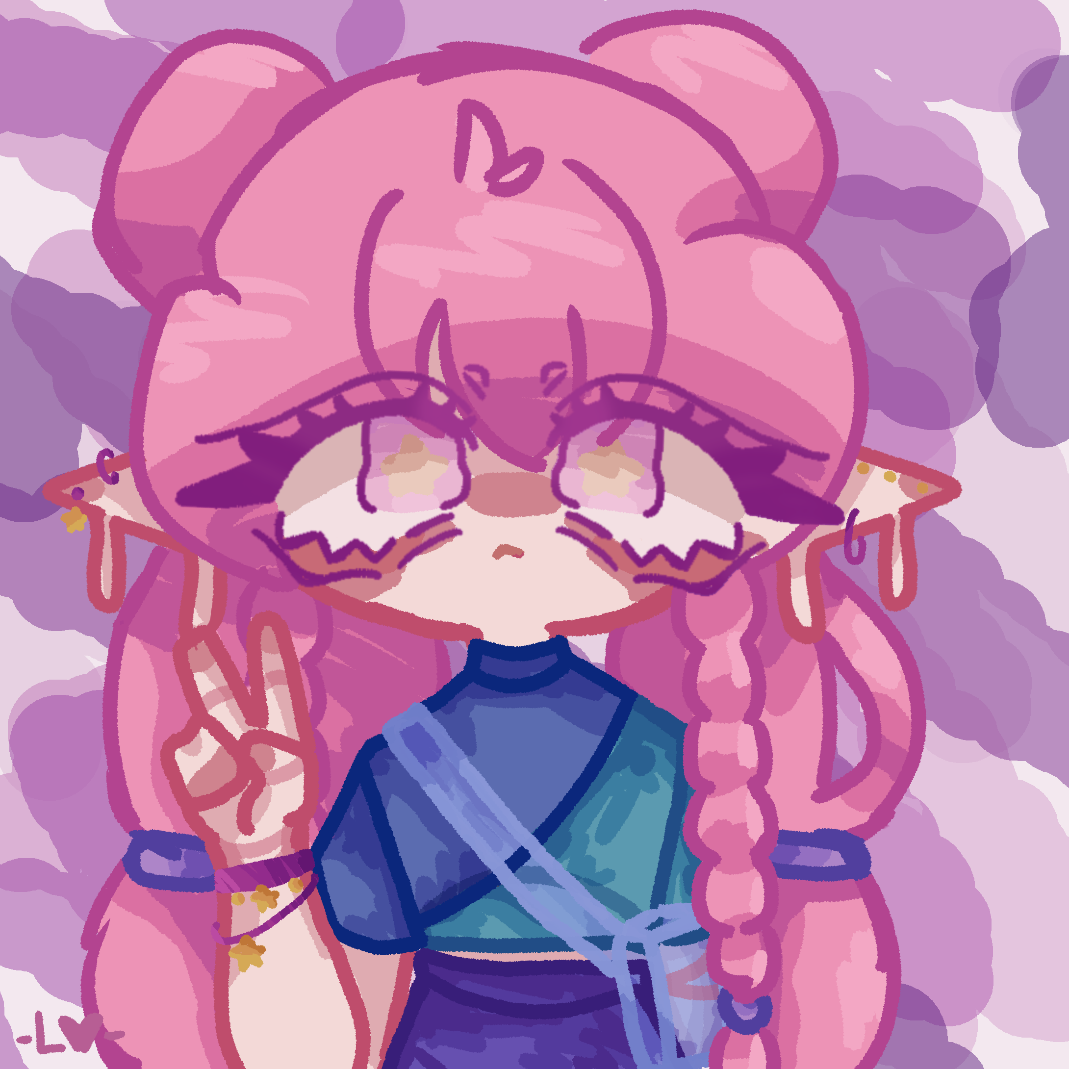 Meh oc ig - ibisPaint