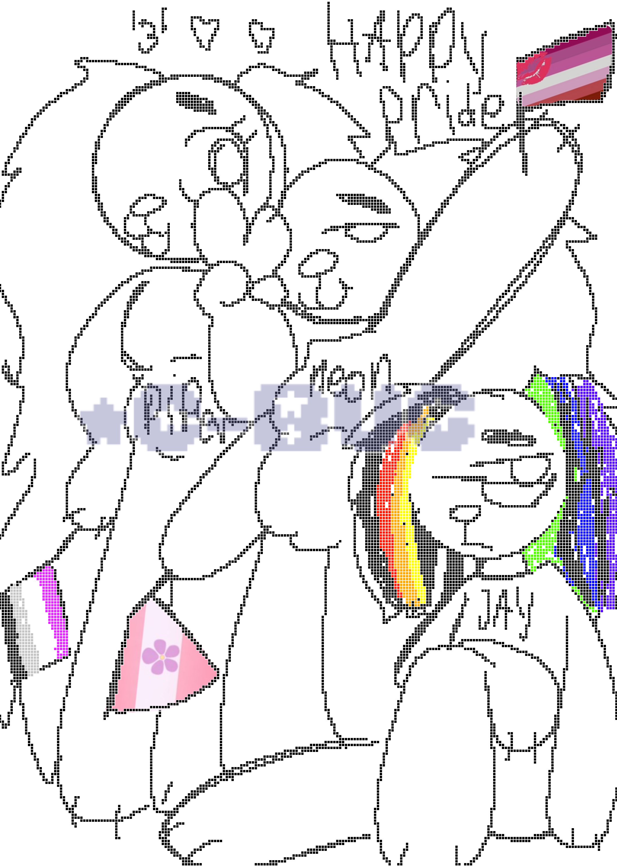 Hehehaha pride - ibisPaint