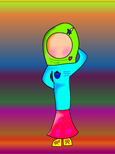 my first Oc♡♡♡ - ibisPaint