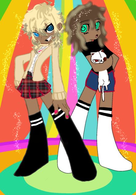 cute collab 😍 - ibisPaint