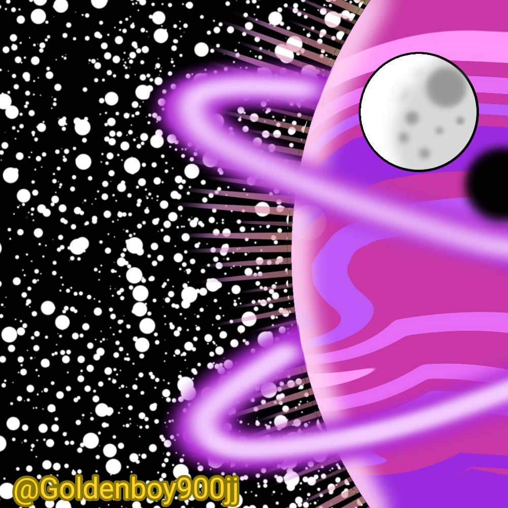 galaxy far far away - ibisPaint