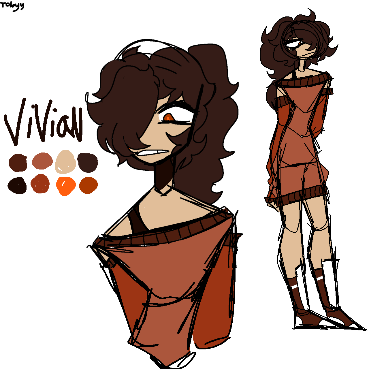 Quick oc reference - ibisPaint