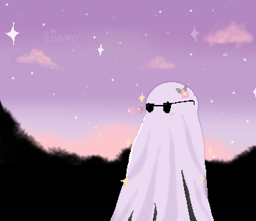 ghost town - ibisPaint