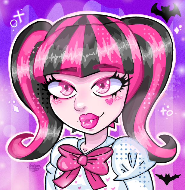 Draculaura - ibisPaint