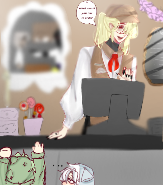 SMTH RANDOM (FOR MY FUTURE COMIC) - ibisPaint