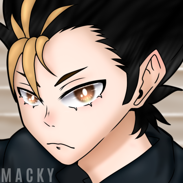 Nishinoya yuu - ibisPaint