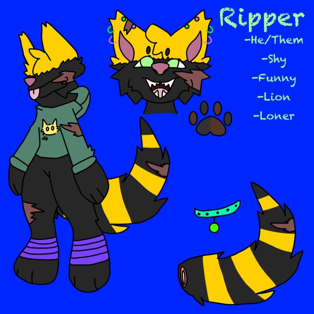My fursona - ibisPaint