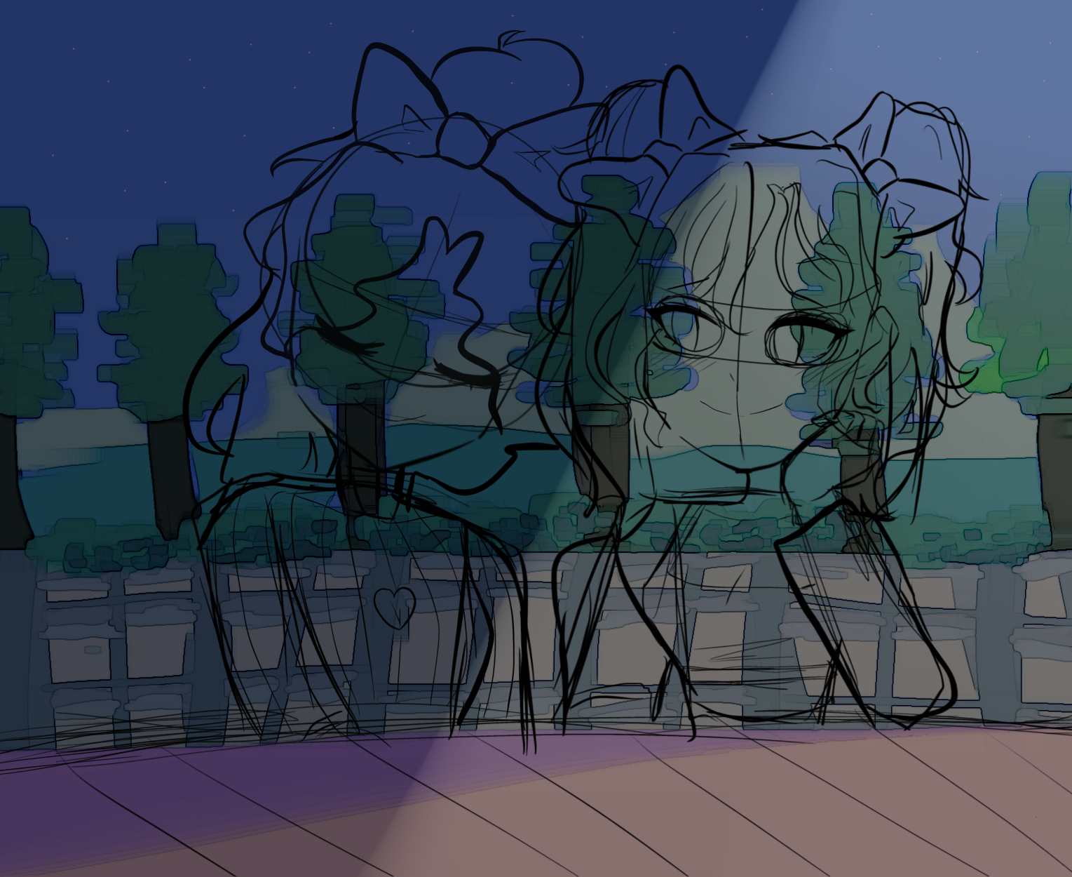 Ehm…unfinished drawing - ibisPaint