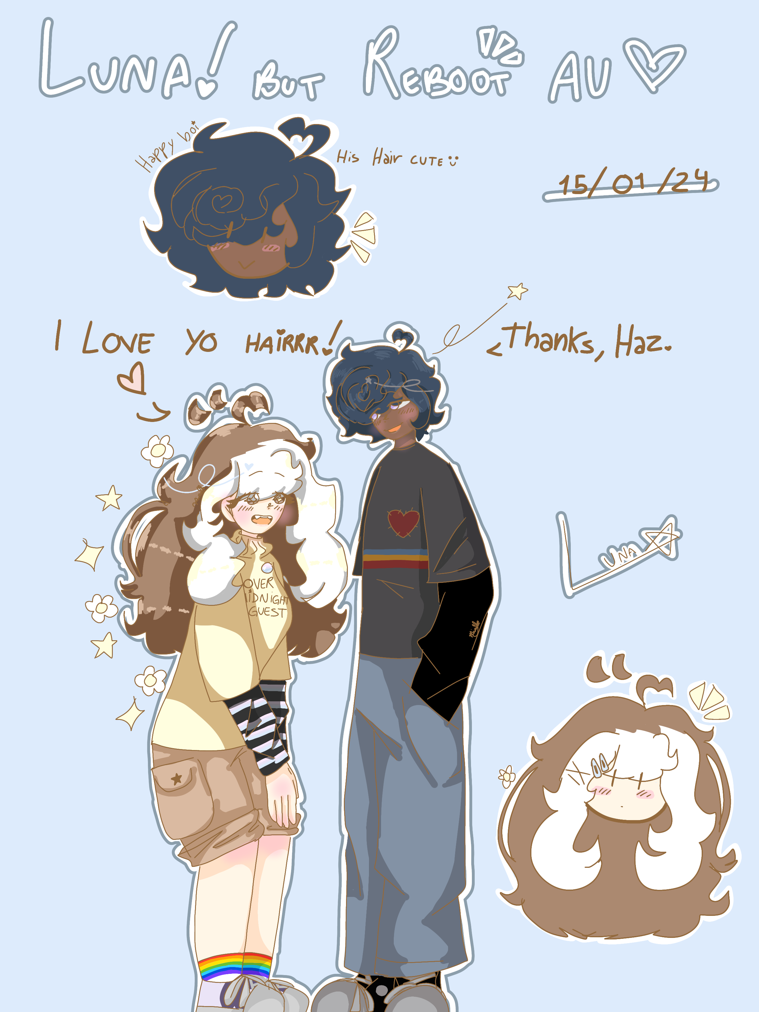 Luna again - ibisPaint