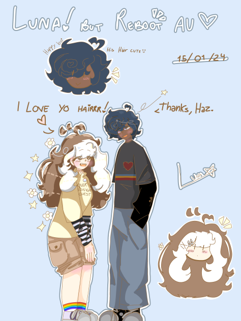 Luna again - ibisPaint