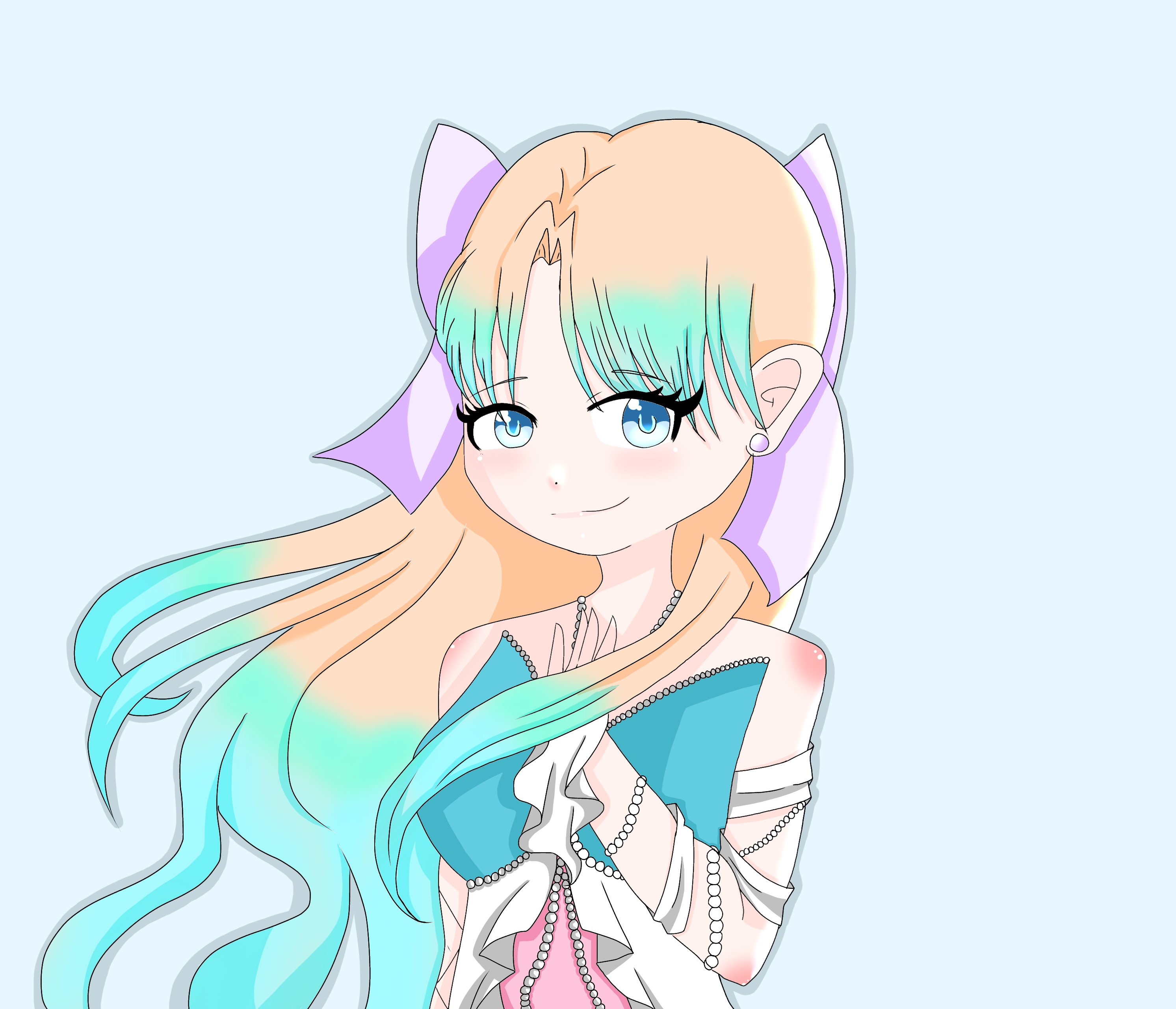 Crystal calyx character - ibisPaint