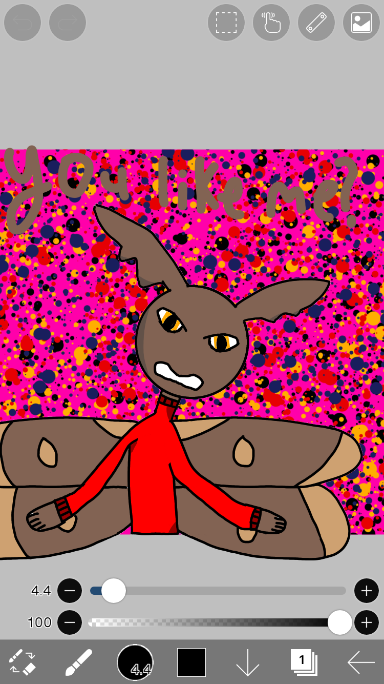 First pop out! Aristotle!! - ibisPaint