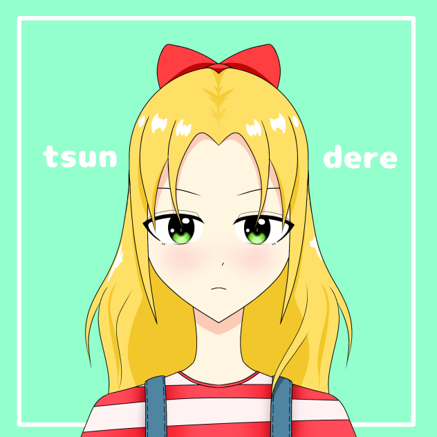 tsundere - ibisPaint
