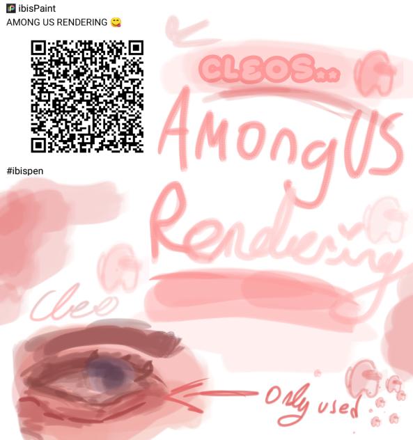 among us render !! - ibisPaint