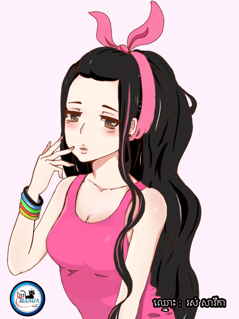 Original Character រស់ សាវីកា - ibisPaint