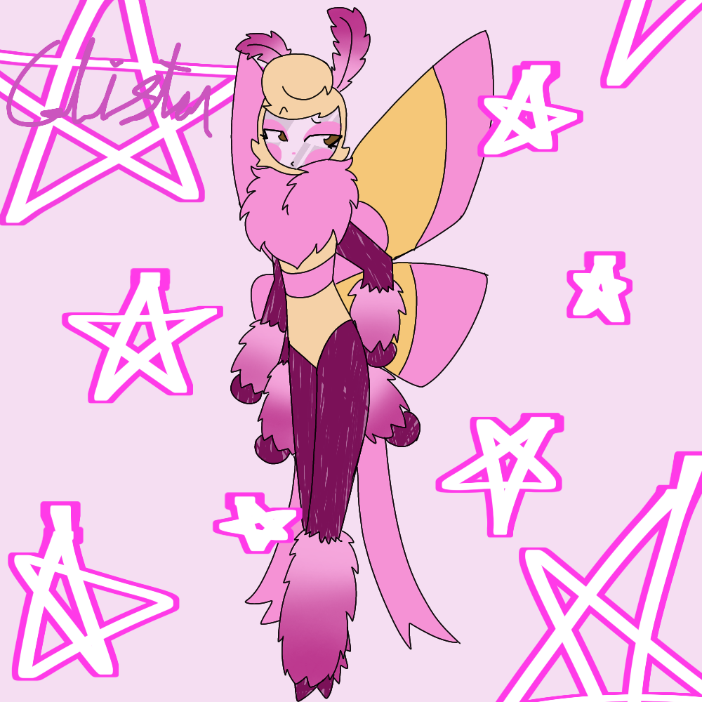 get moth'd - ibisPaint