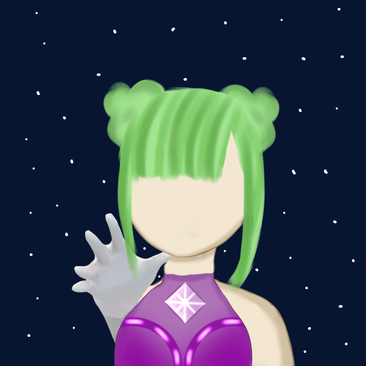 Some magic gurl - ibisPaint