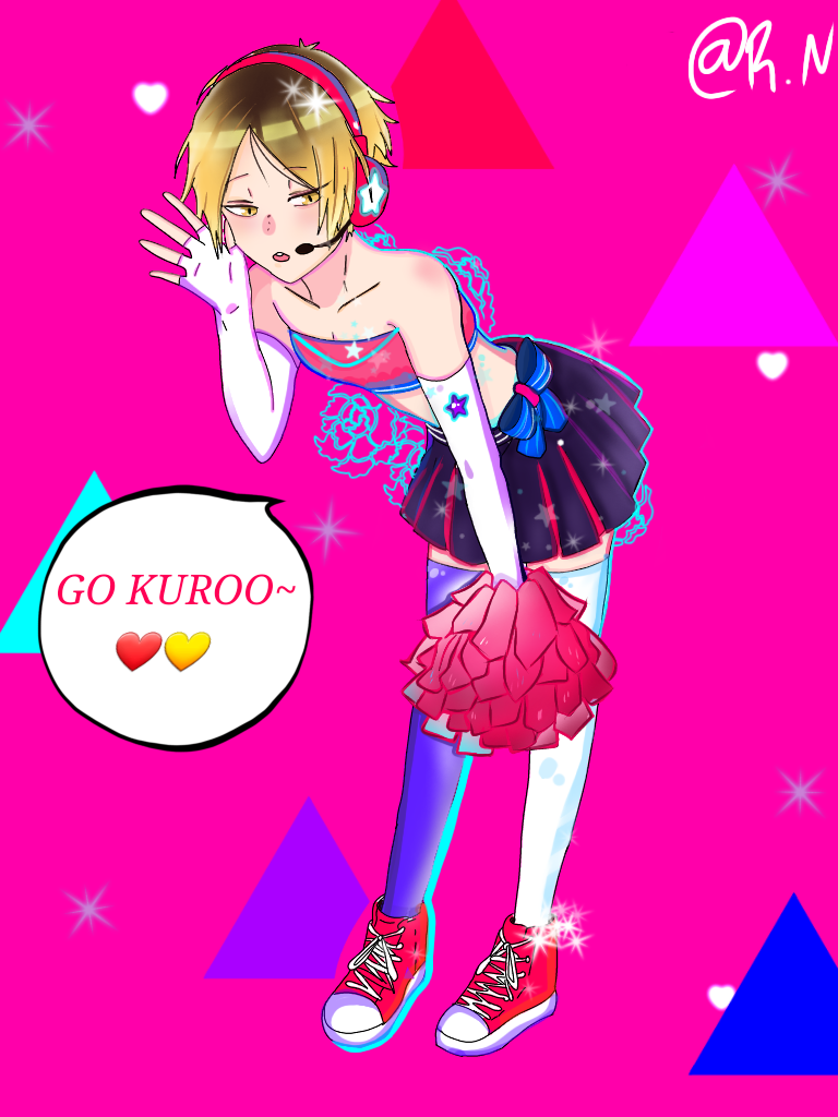 KENMA 💛(HAIKYUU) - ibisPaint