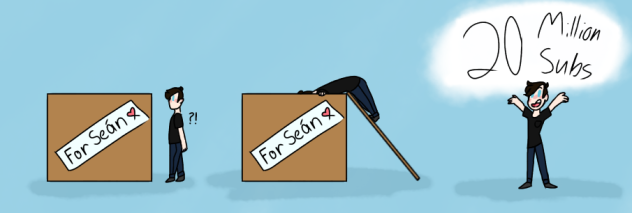 Happy 20 Million Sean (Jacksepticeye) - ibisPaint