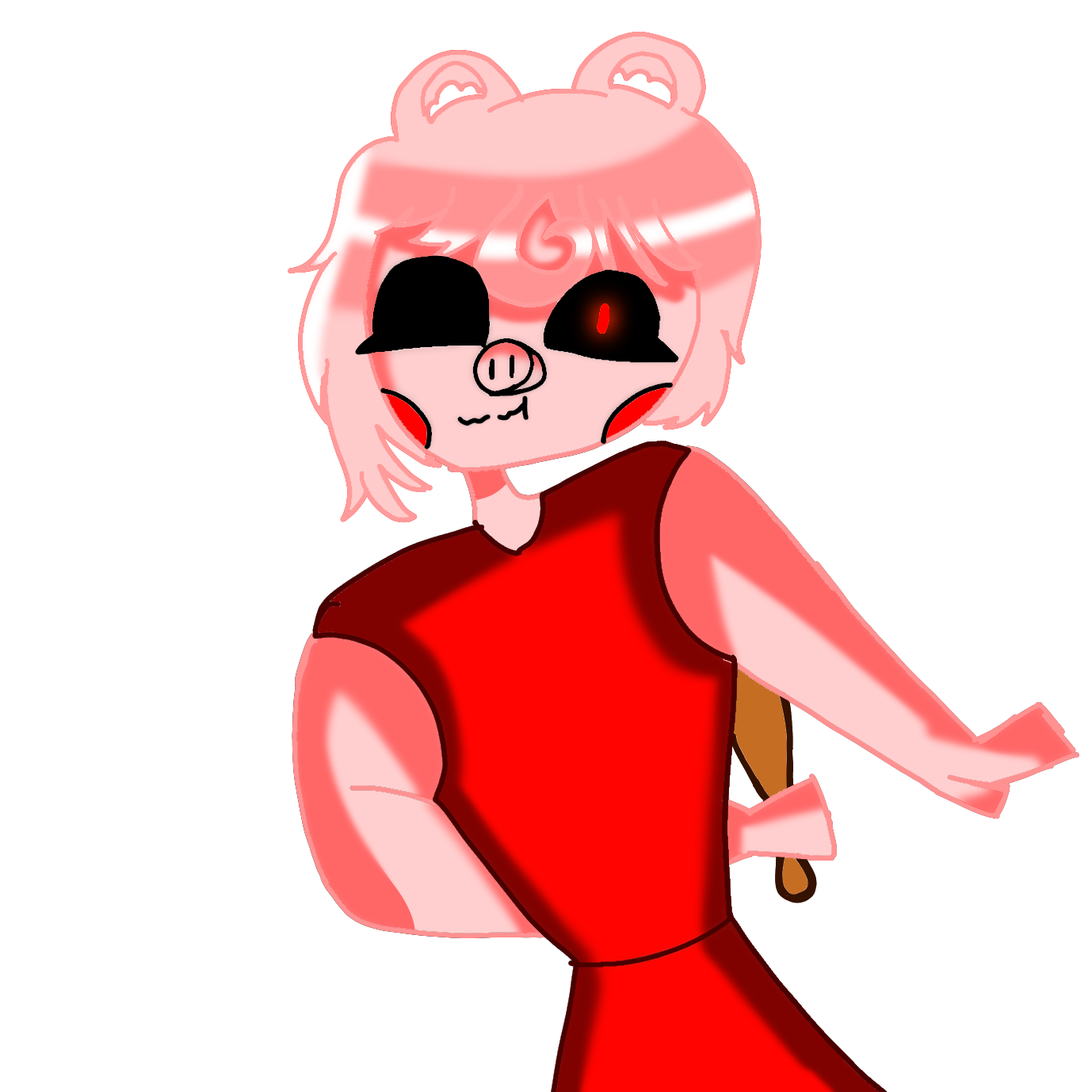 Big piggy - ibisPaint