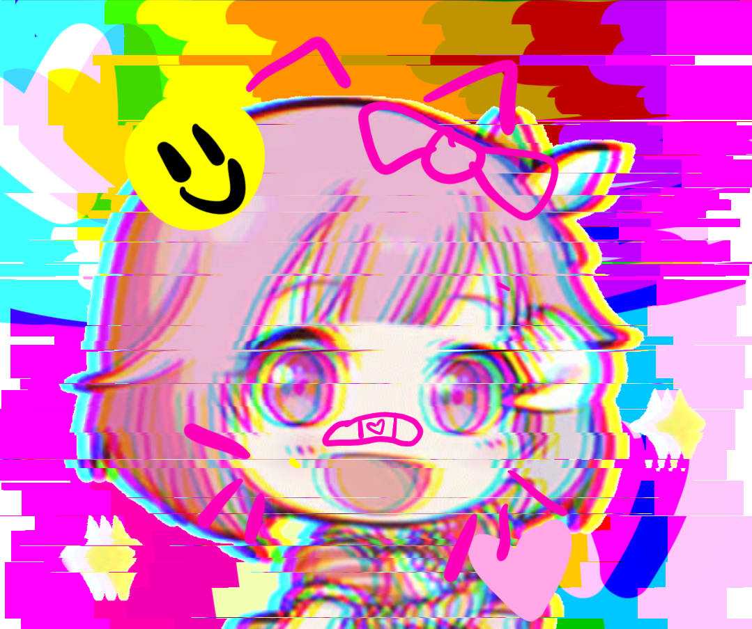 glitchcore emu - ibisPaint