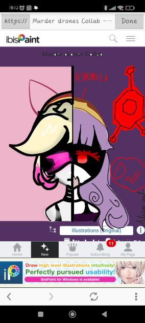 joined collab - ibisPaint