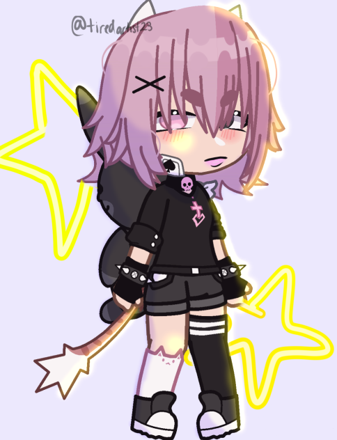 random OC edit - ibisPaint