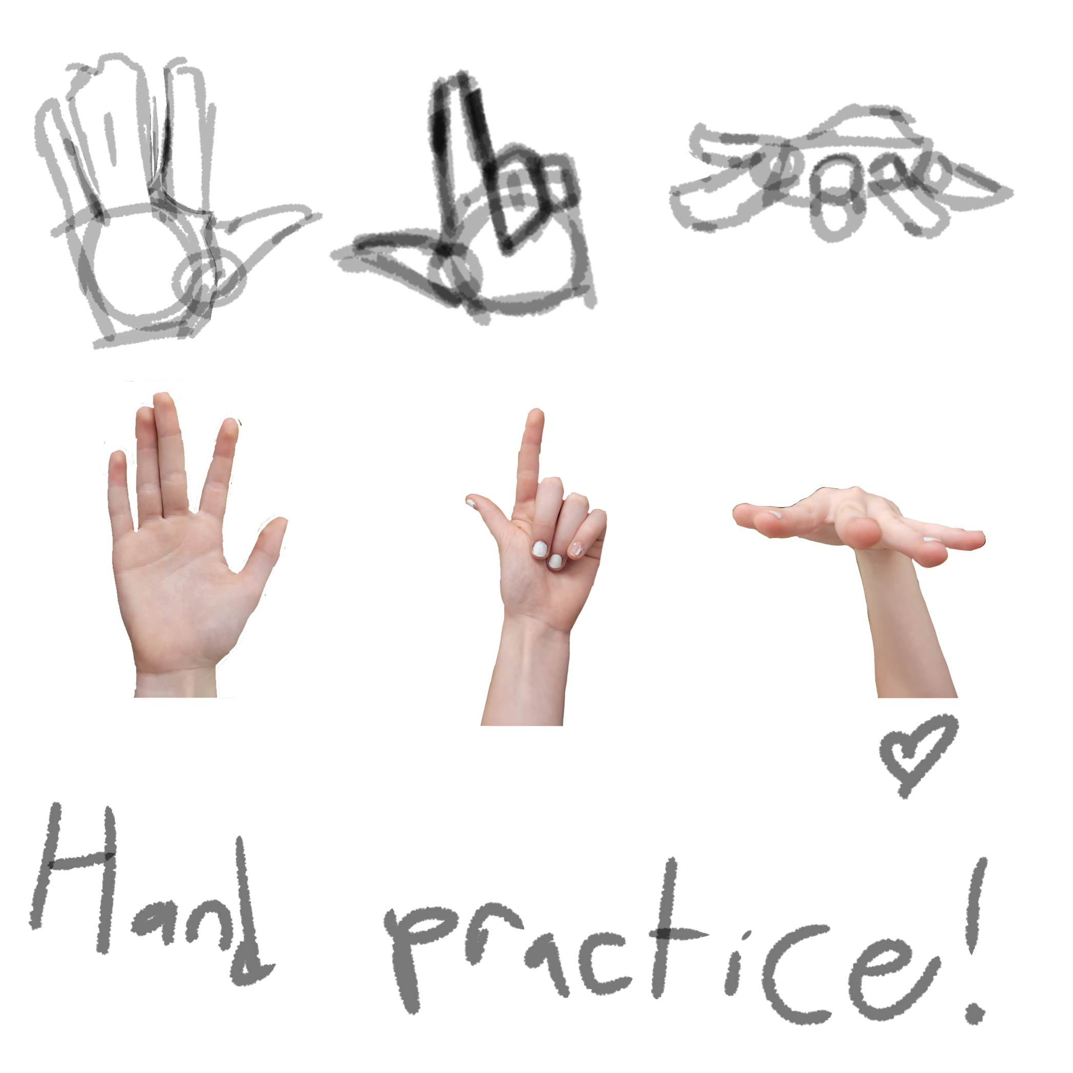 hand practice! - ibisPaint