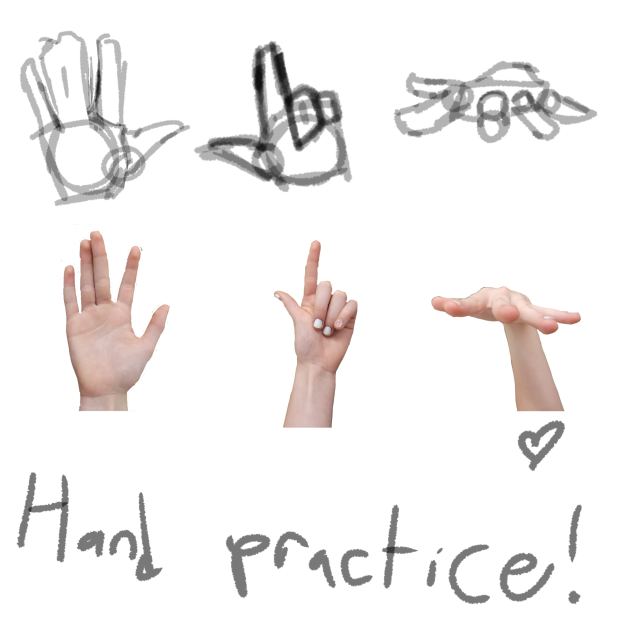 hand practice! - ibisPaint