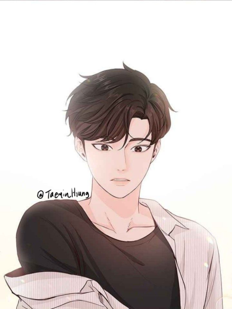 Taemin my OG character. (First drawing!) - ibisPaint