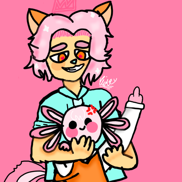 cream pie and chiffo - ibisPaint