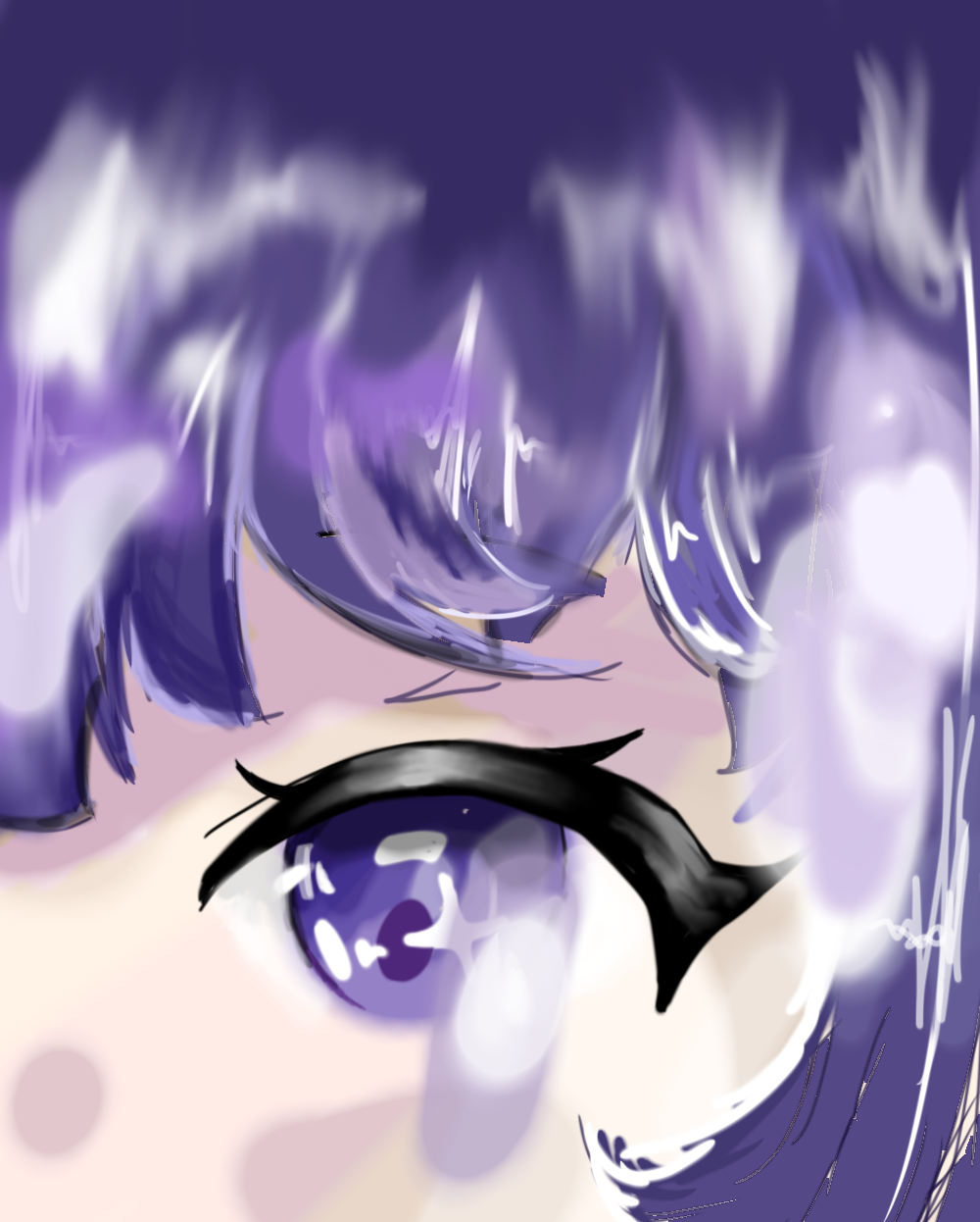 Raiden from HSR, NOT GENSHIN - ibisPaint