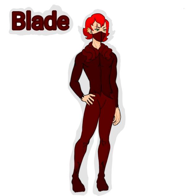 New OC Blade - ibisPaint