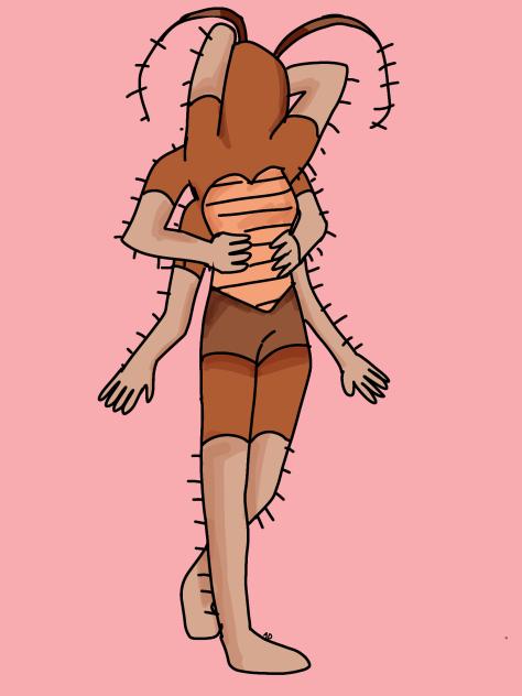 Sexy cockroach - ibisPaint
