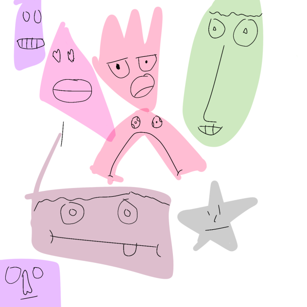 bad drawing - ibisPaint